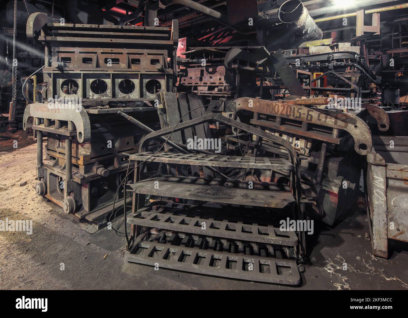 Interior abandoned car scrap hi-res stock photography and images - Alamy