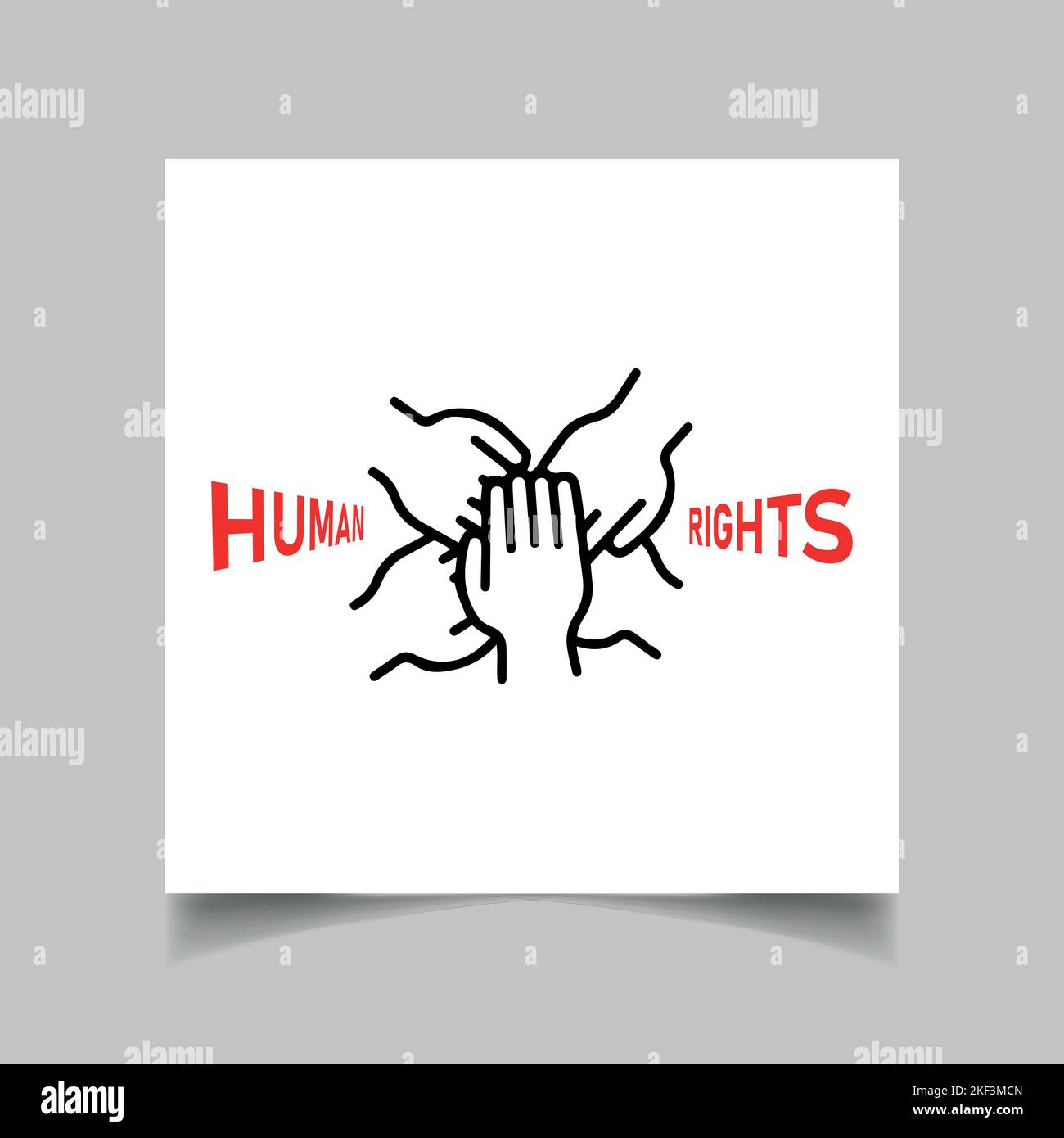 People social human rights Stock Vector Images - Alamy