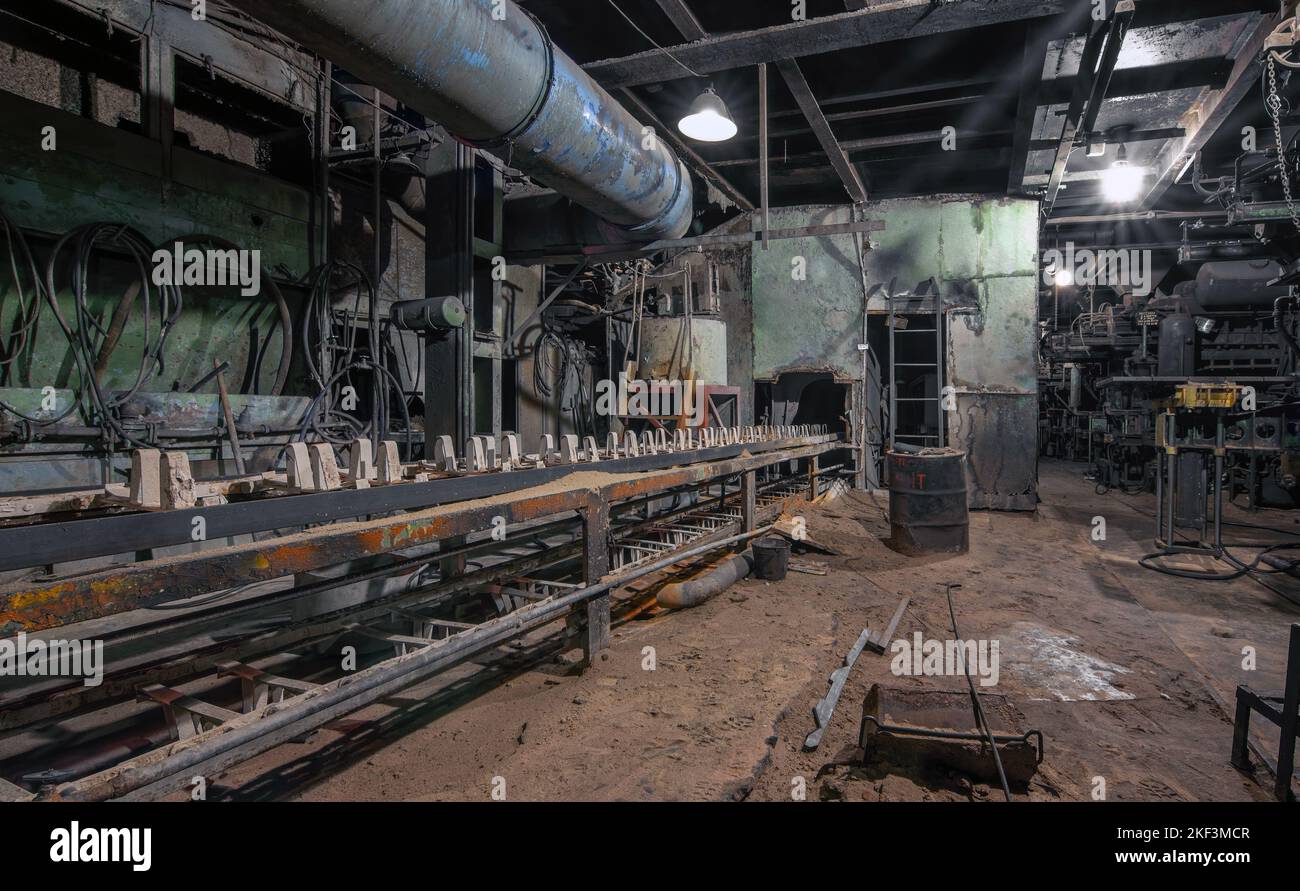 Industrial furnace hi-res stock photography and images - Alamy