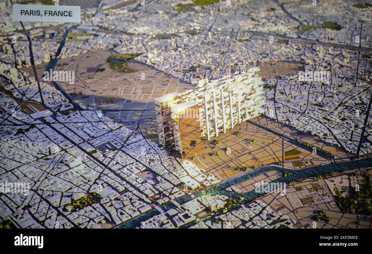 Neom saudi arabia line hi-res stock photography and images - Alamy