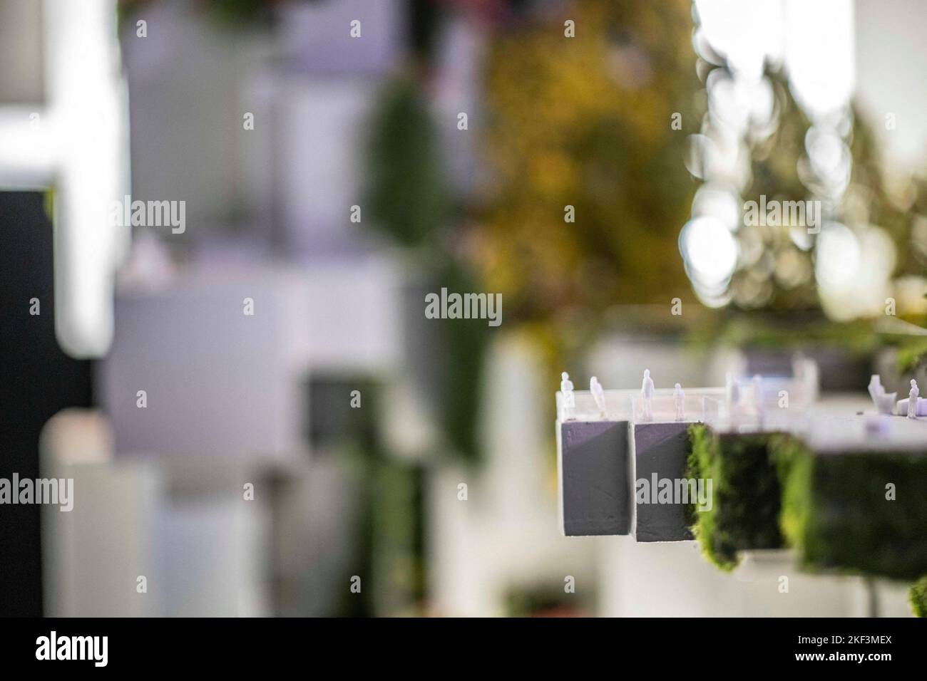 « The LINE » exposition by NEOM in Riyadh, Saudi Arabia on November 15 ...