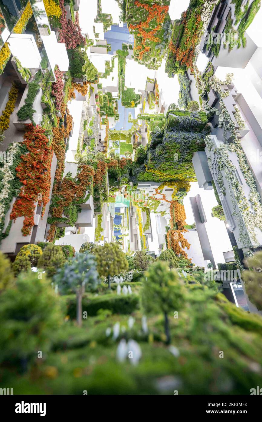 Neom the line hi-res stock photography and images - Alamy