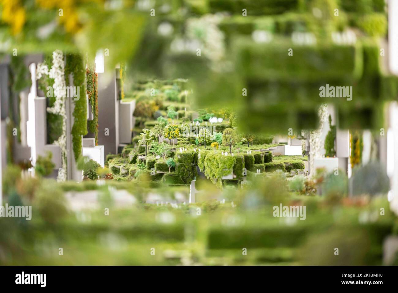 « The LINE » exposition by NEOM in Riyadh, Saudi Arabia on November 15 ...