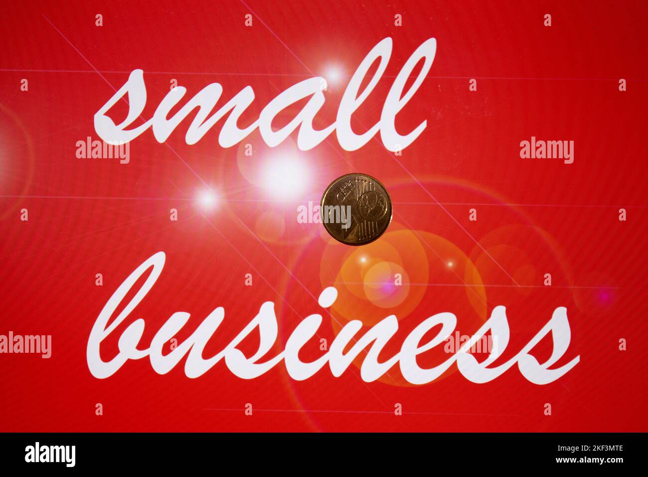small daily business concept Stock Photo - Alamy