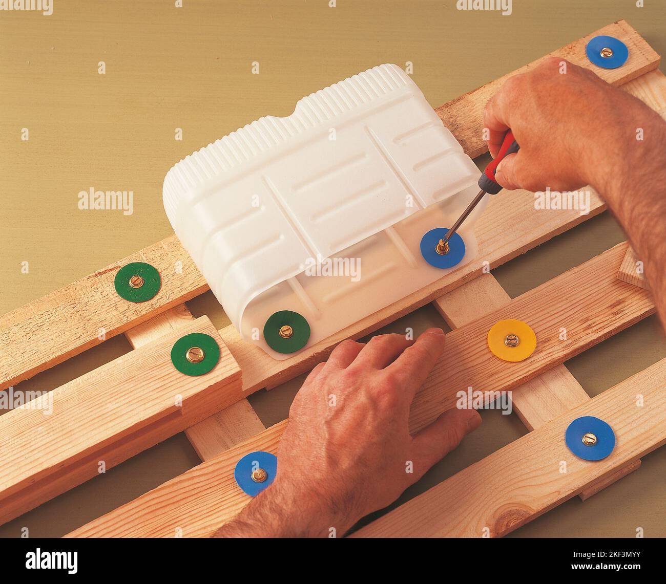 Plastic bottle recycled craft hi-res stock photography and images - Alamy