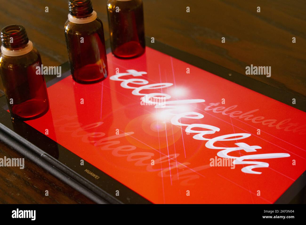 concept of telehealth and remote patient care Stock Photo - Alamy