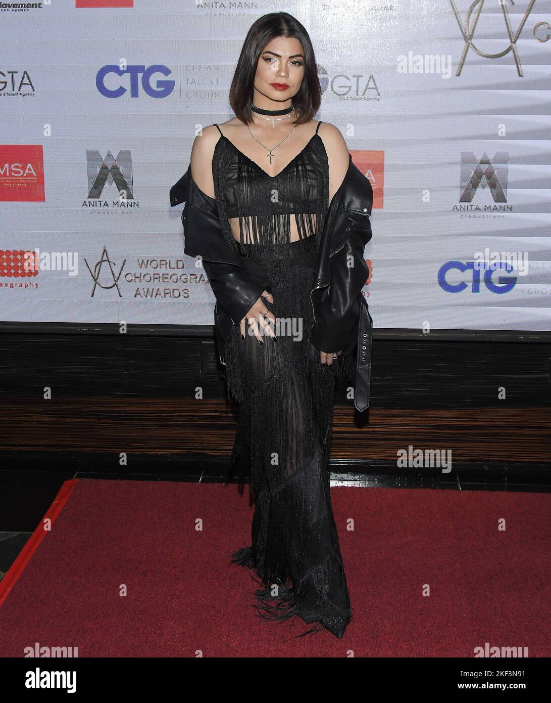 Nanda Teixeira at the 12th Annual World Choreography Awards held at the ...