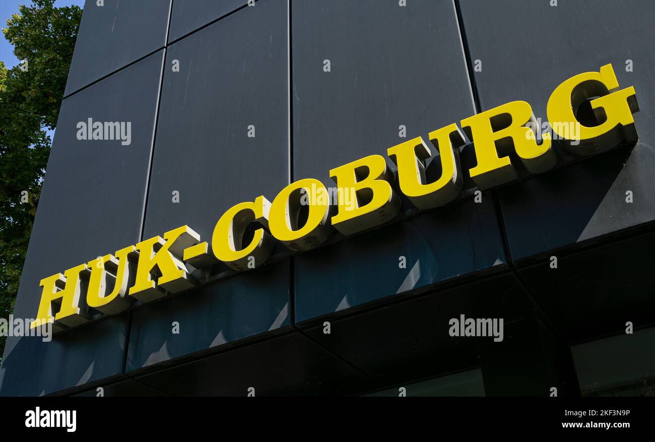 HUK Coburg Versicherung, Berlin, Deutschland Stock Photo - Alamy