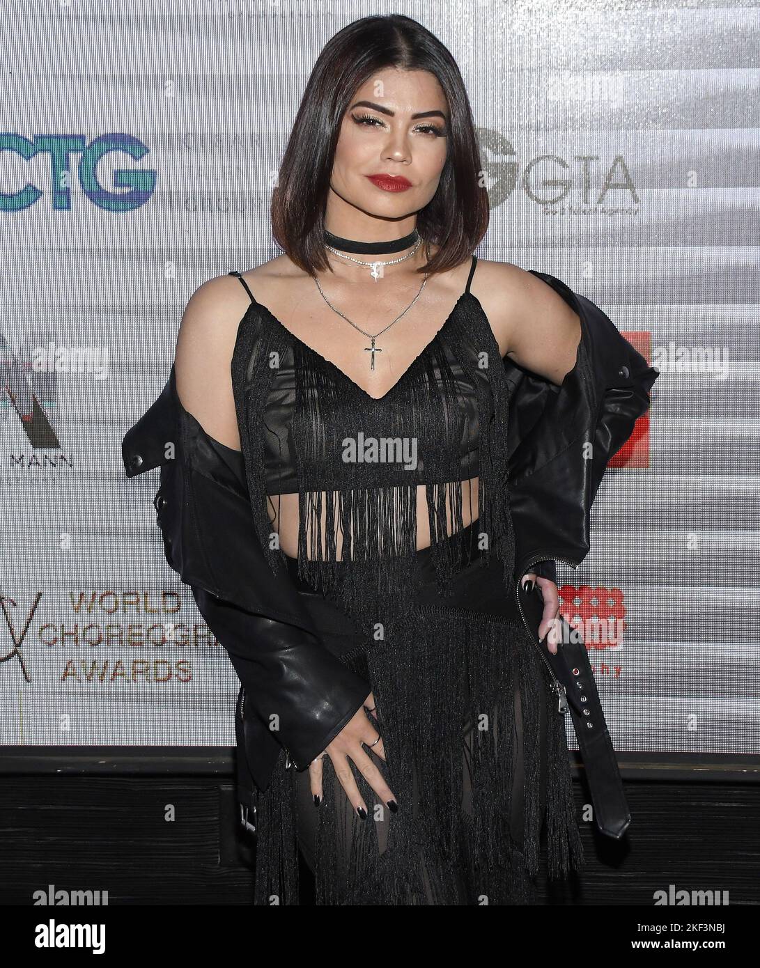 Nanda Teixeira at the 12th Annual World Choreography Awards held at the ...