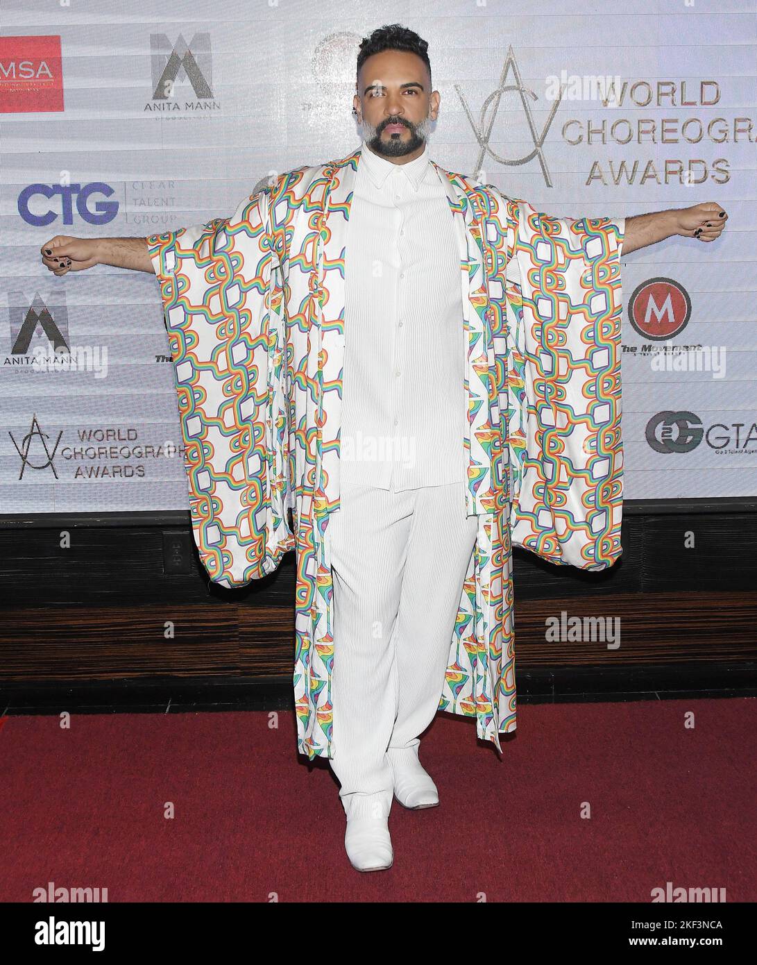 Leo Moctezuma at the 12th Annual World Choreography Awards held at the ...