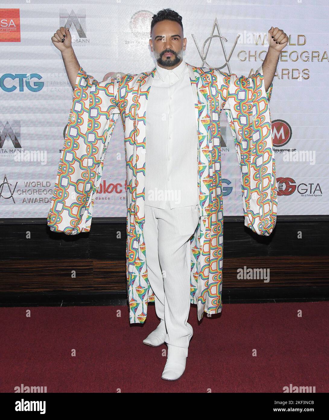 Leo Moctezuma at the 12th Annual World Choreography Awards held at the ...
