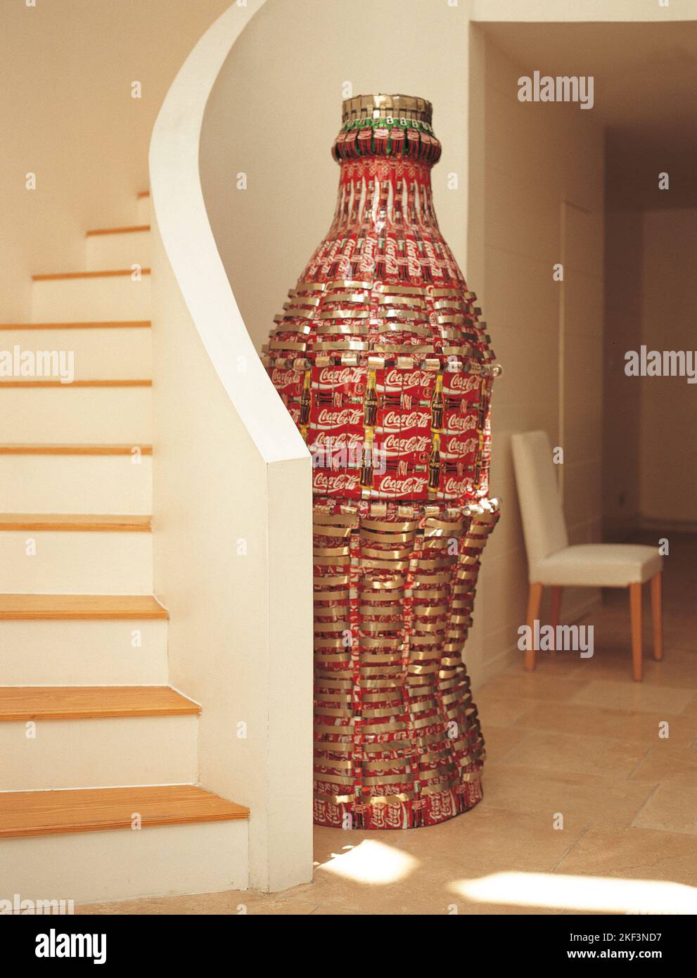 A colossal coke bottle Stock Photo - Alamy