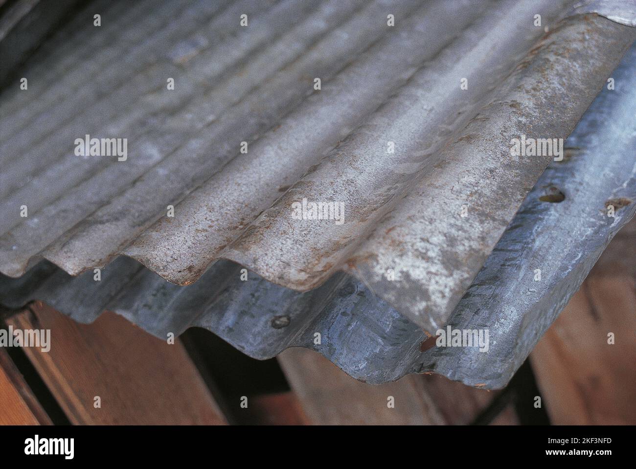 Wavy roof tiles hi-res stock photography and images - Alamy