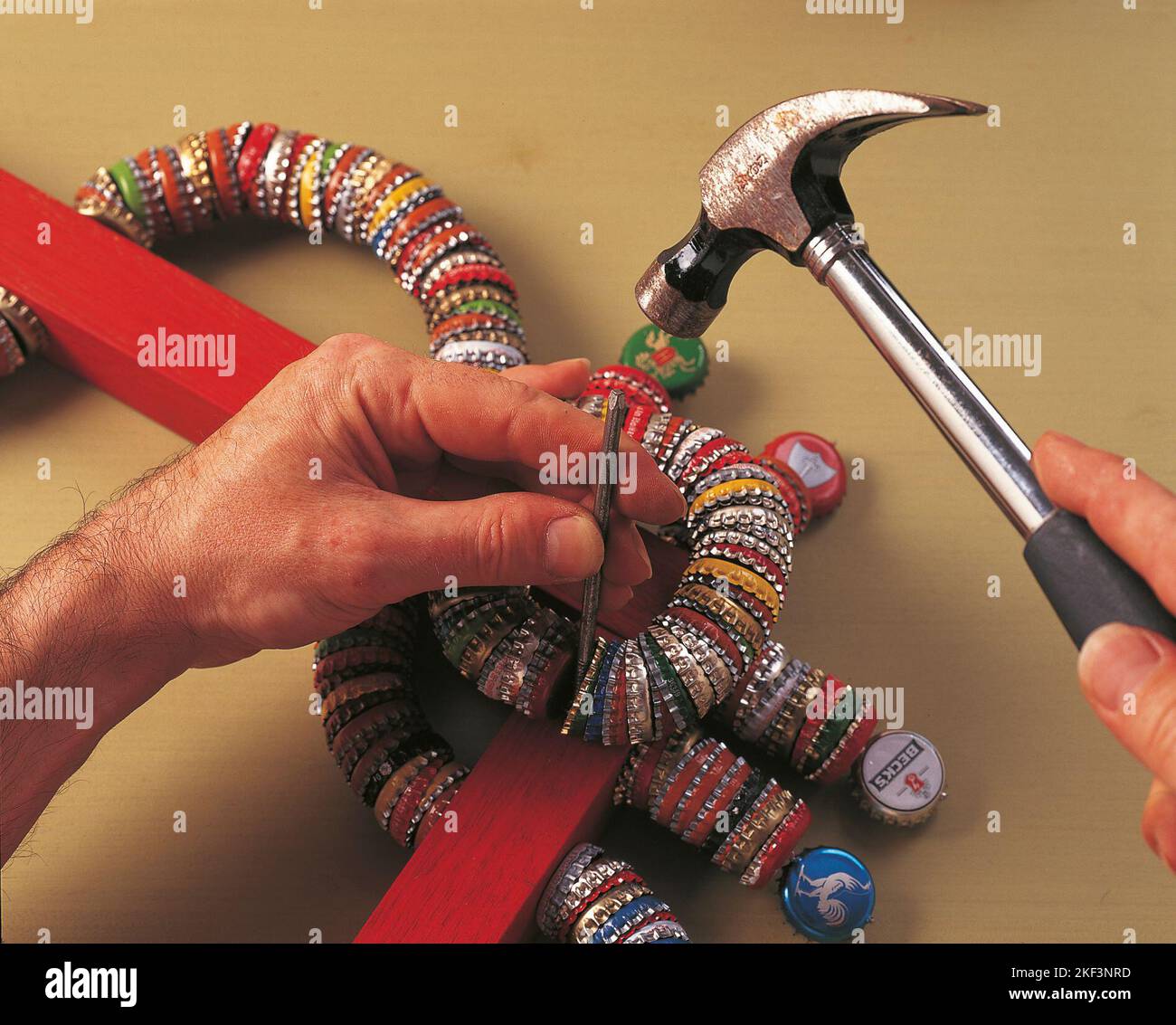 Punch With Hammer Protection