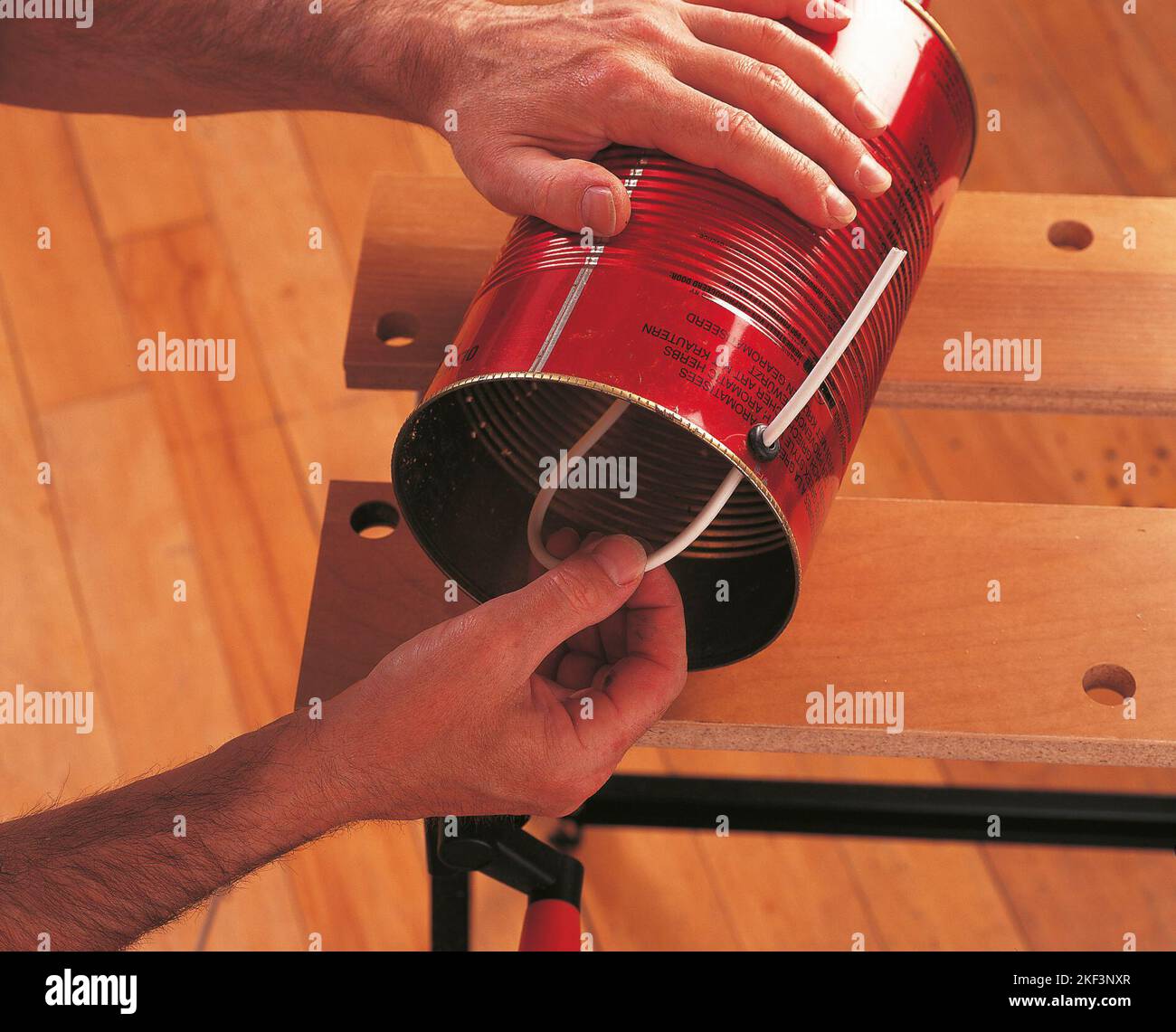 Hands pushing through hi-res stock photography and images - Alamy