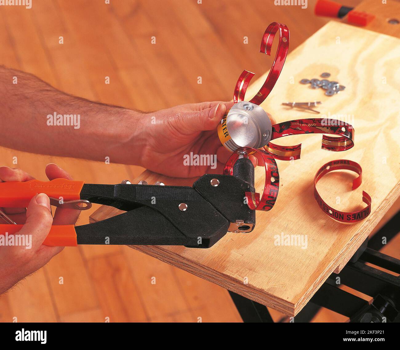 Ring for attaching hi-res stock photography and images - Alamy