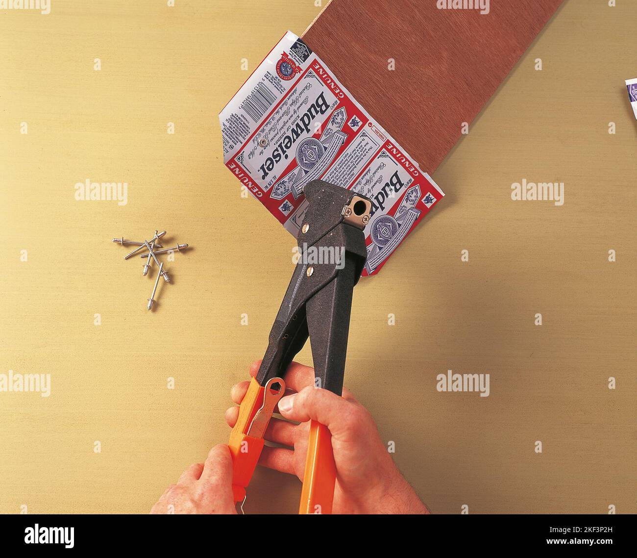 Rivet rivets riveting hi-res stock photography and images - Alamy