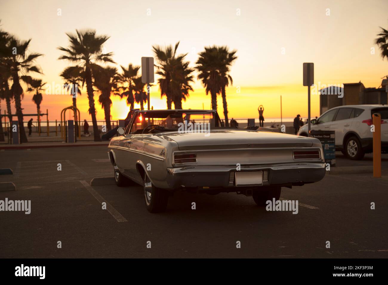 Vintage Photography Sunset