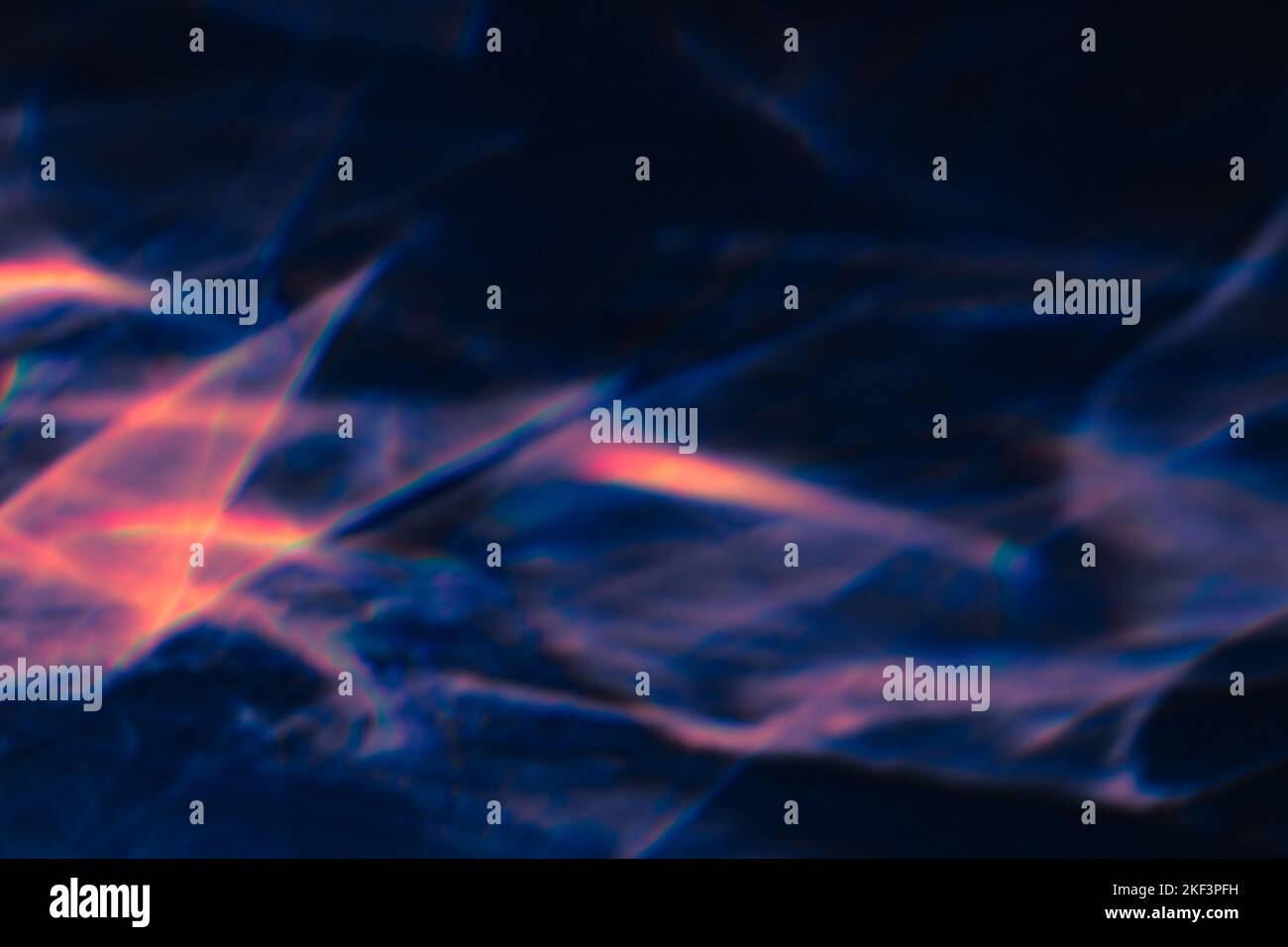 colorful warm pink rainbow light leaks on black background Stock Photo ...