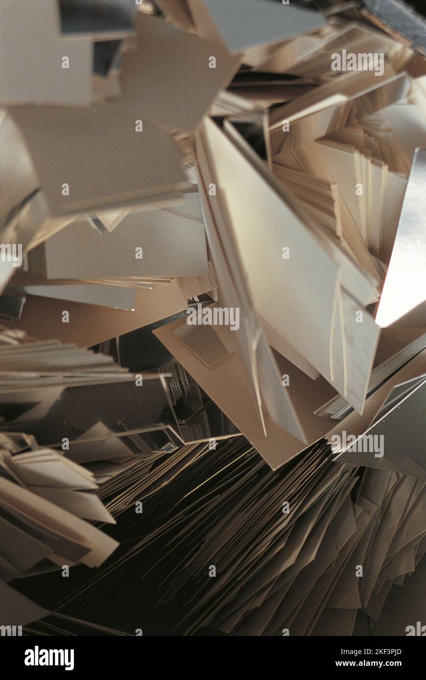 A pile of paper sheets Stock Photo - Alamy