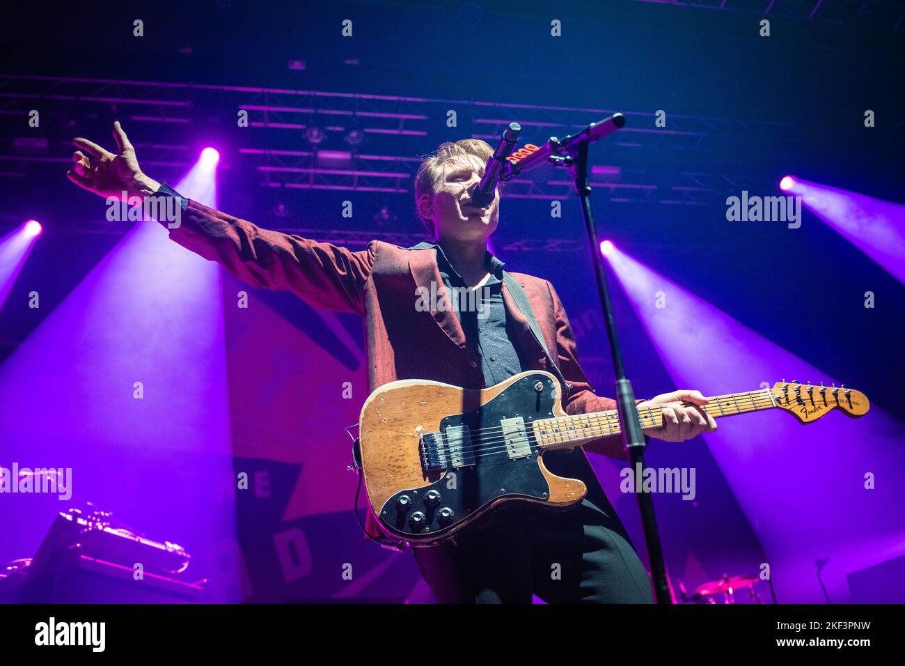 Oslo, Norway. 15th Nov, 2022. The Scottish rock band Franz Ferdinand ...