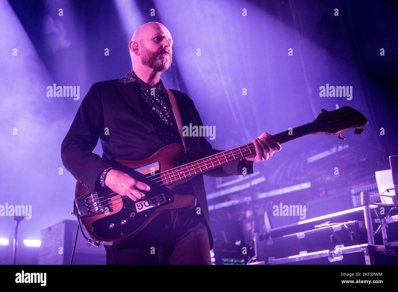 Oslo, Norway. 15th Nov, 2022. The Scottish rock band Franz Ferdinand ...