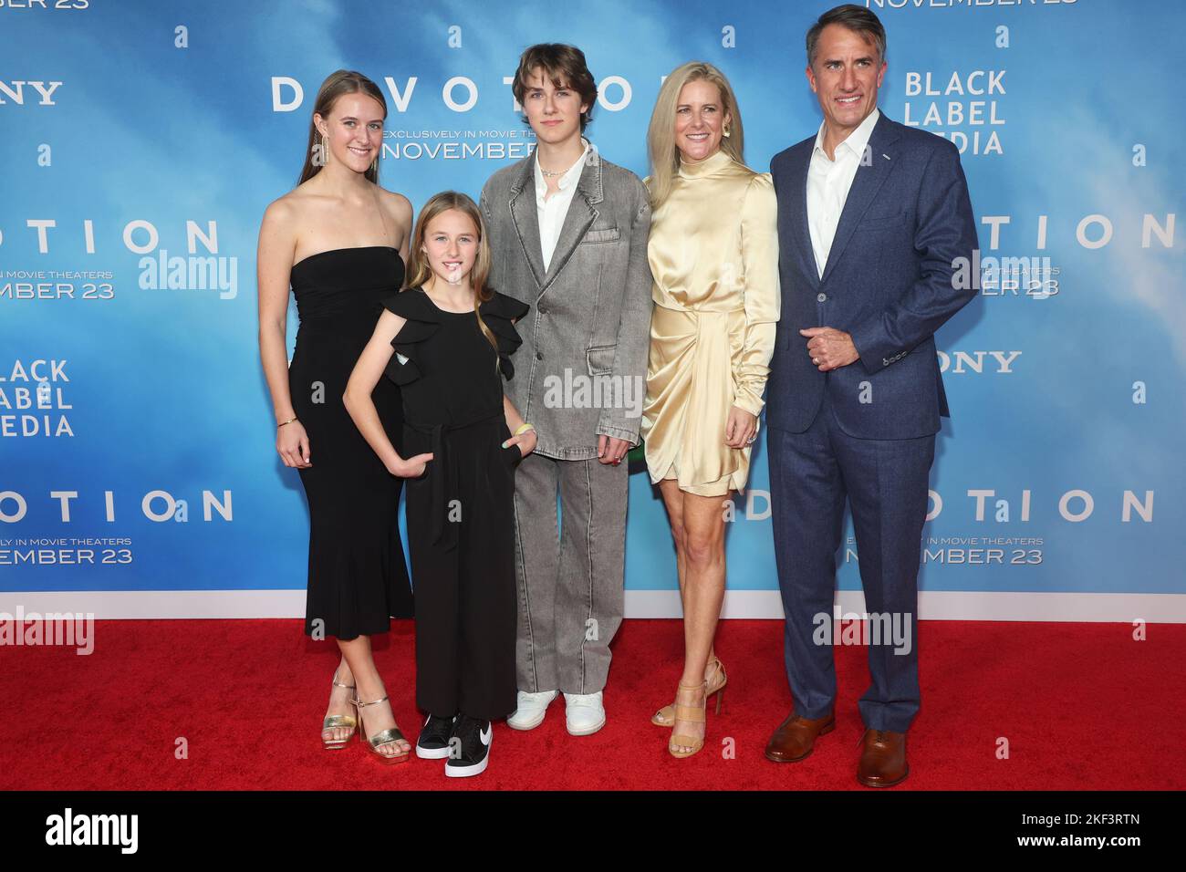 Los Angeles, California, USA. 15th Nov, 2022. Tom Hudner. Los Angeles ...