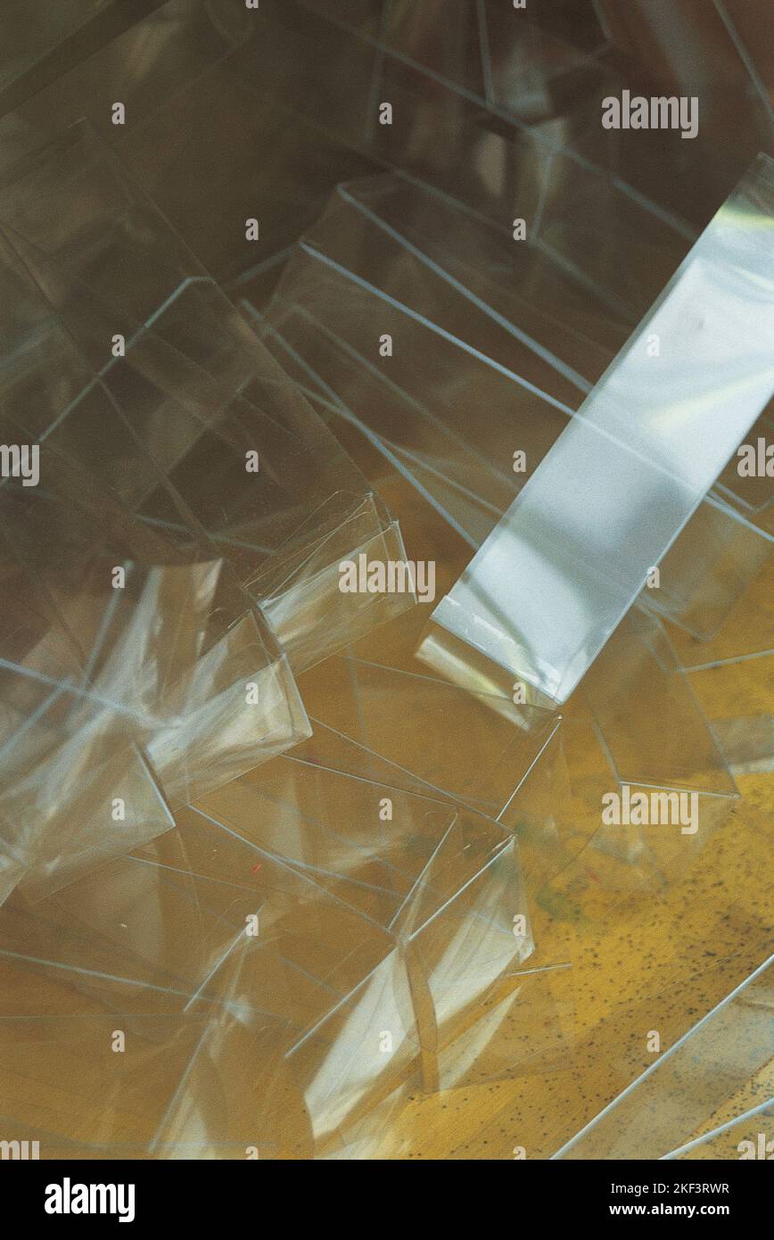 Collecting scrap hi-res stock photography and images - Alamy