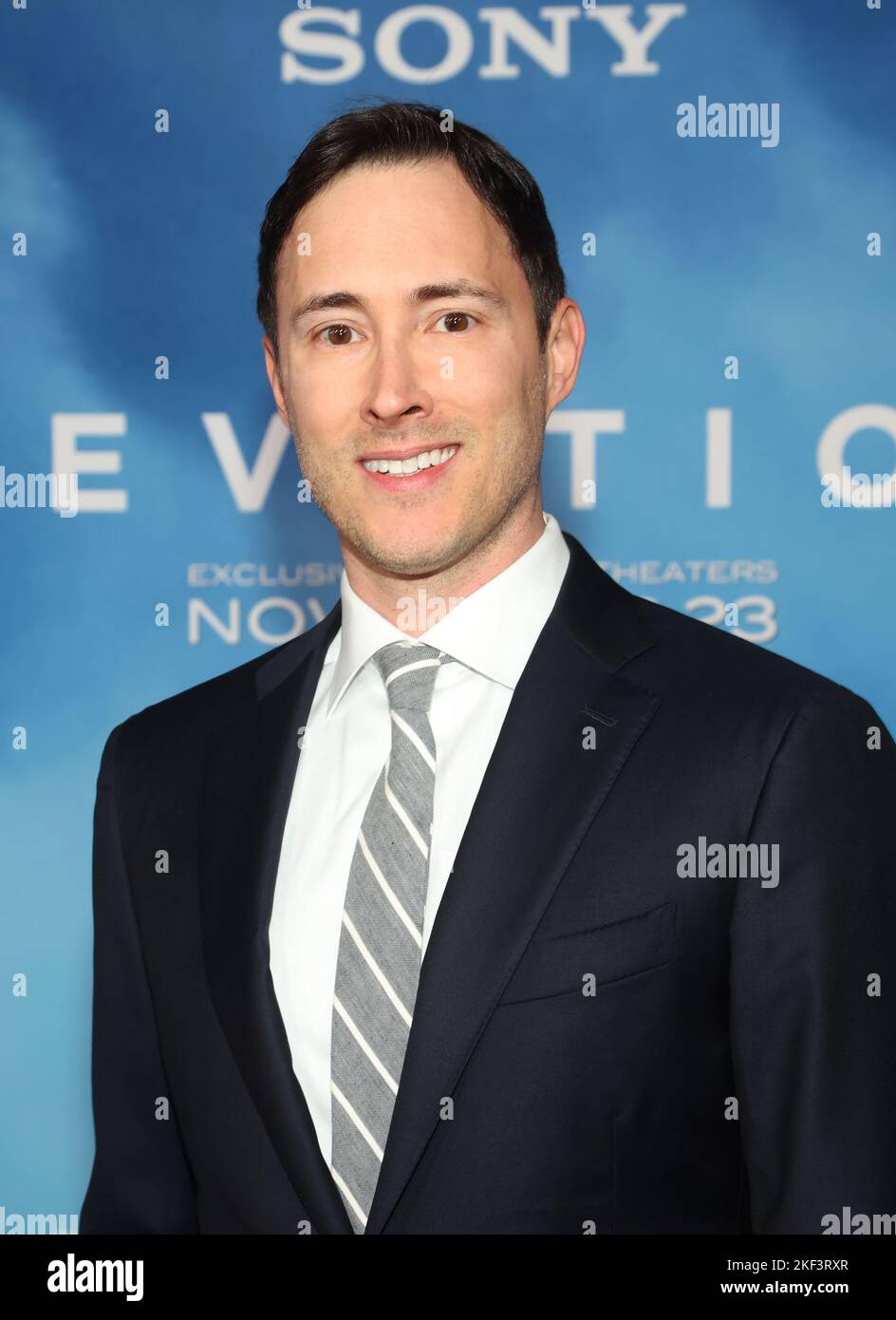 Los Angeles, California, USA. 15th Nov, 2022. Adam Makos. Los Angeles ...