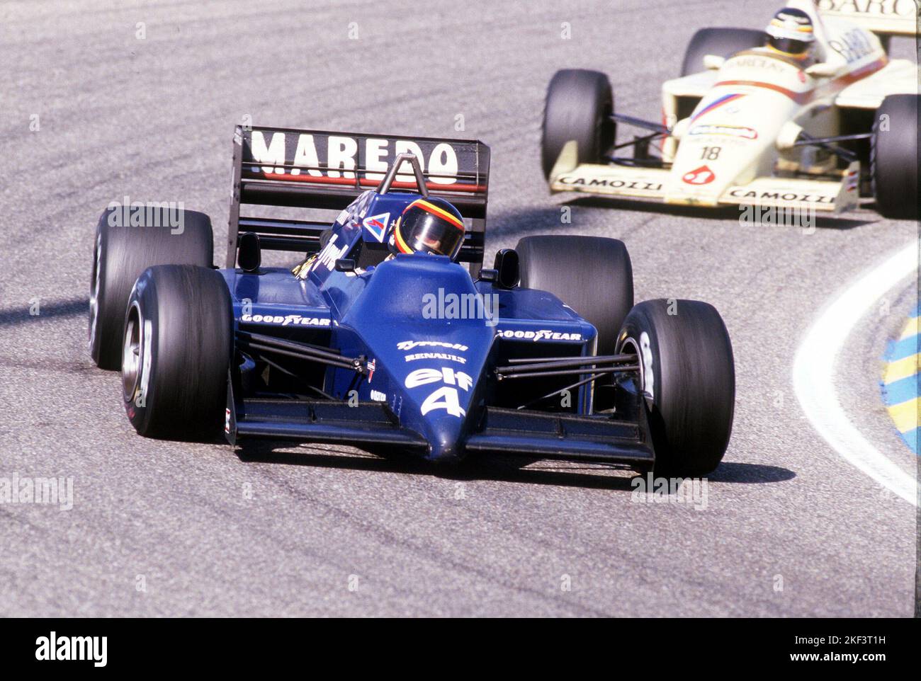 Stefan bellof hi-res stock photography and images - Alamy