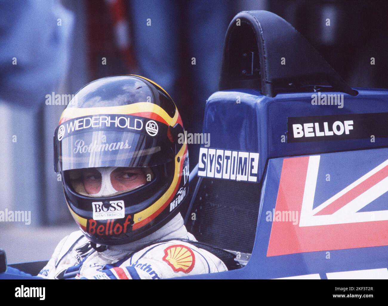 Stefan bellof hi-res stock photography and images - Alamy