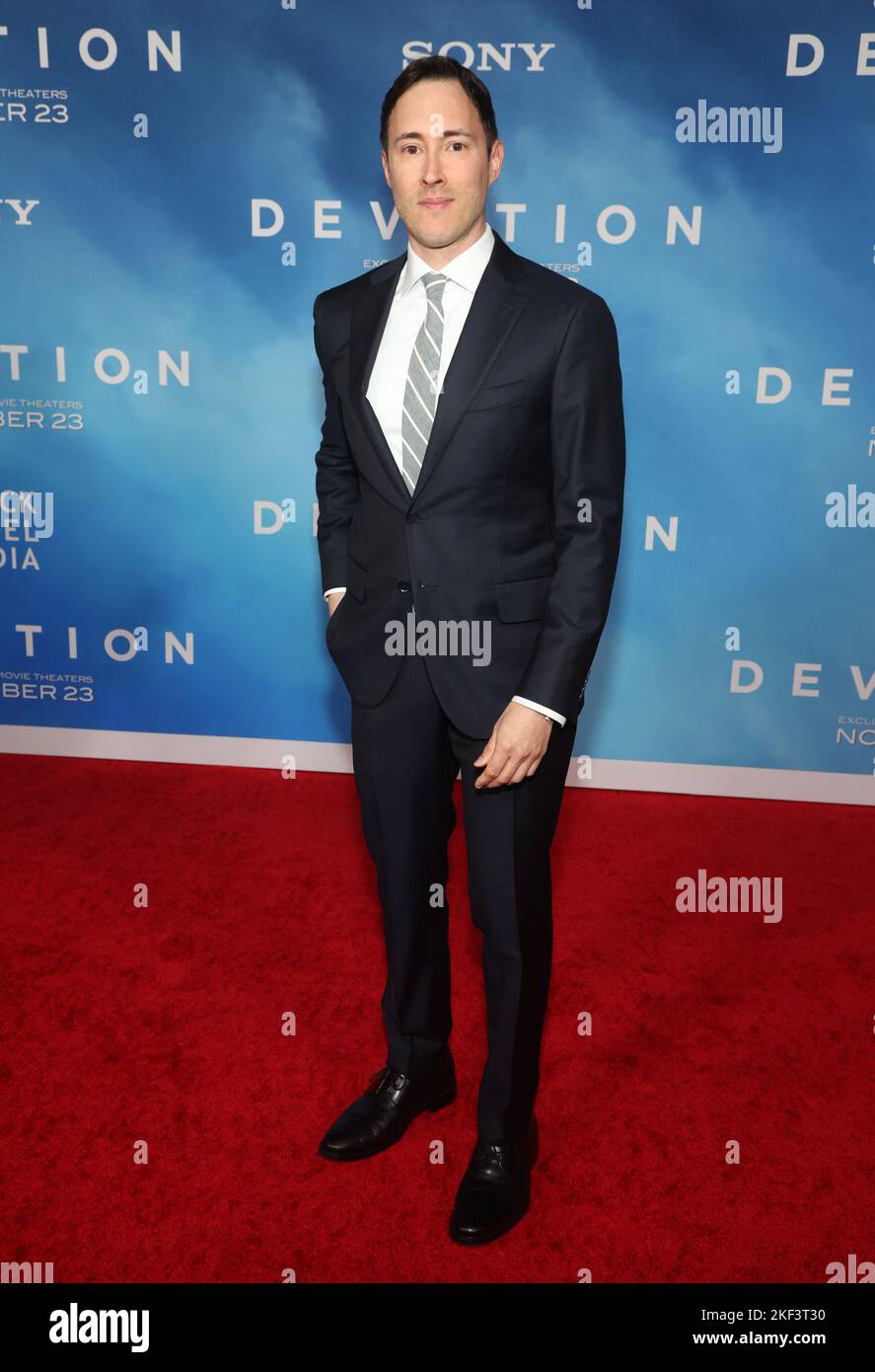 Los Angeles, California, USA. 15th Nov, 2022. Adam Makos. Los Angeles ...
