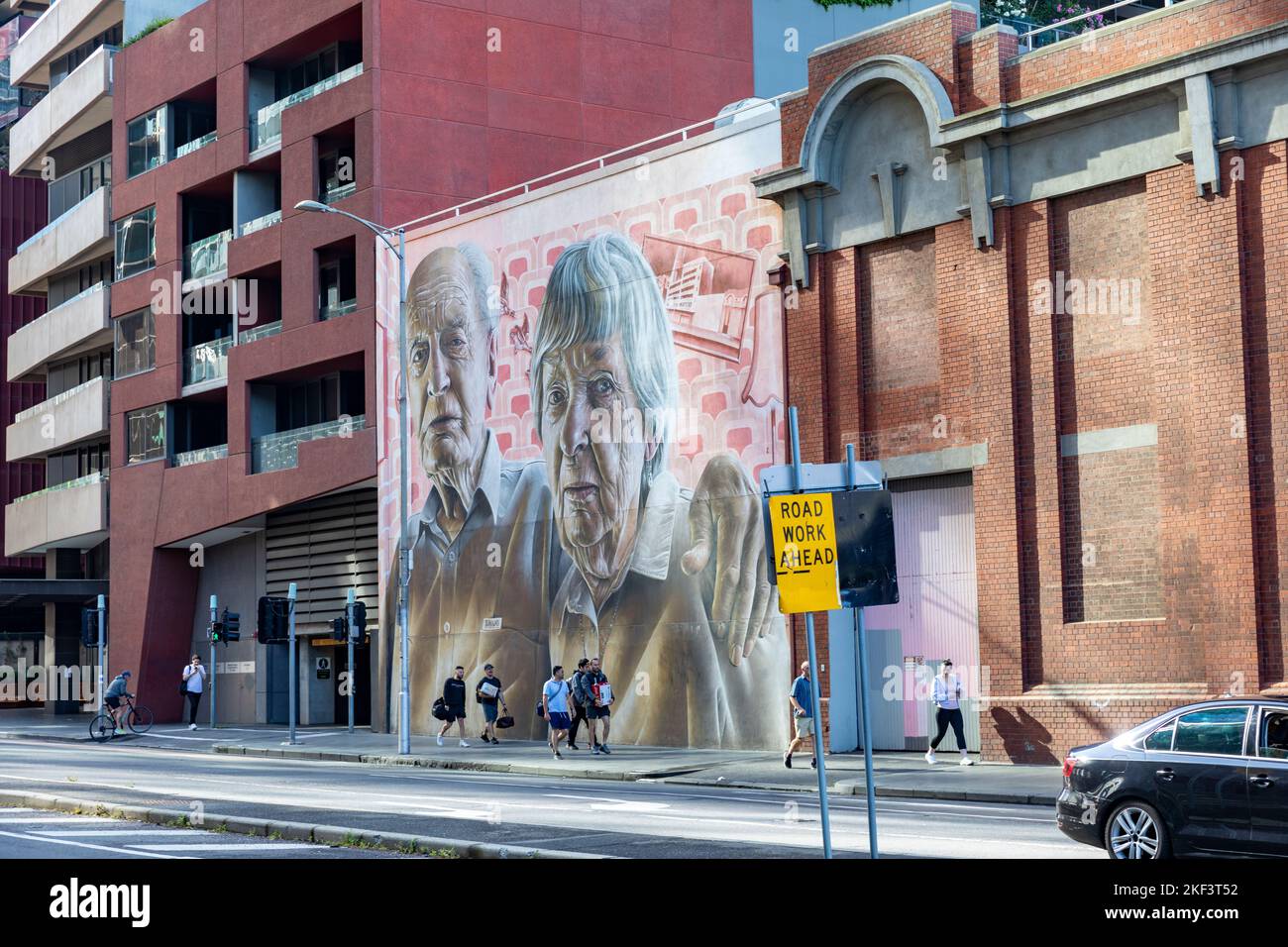 Giant mural hi-res stock photography and images - Alamy