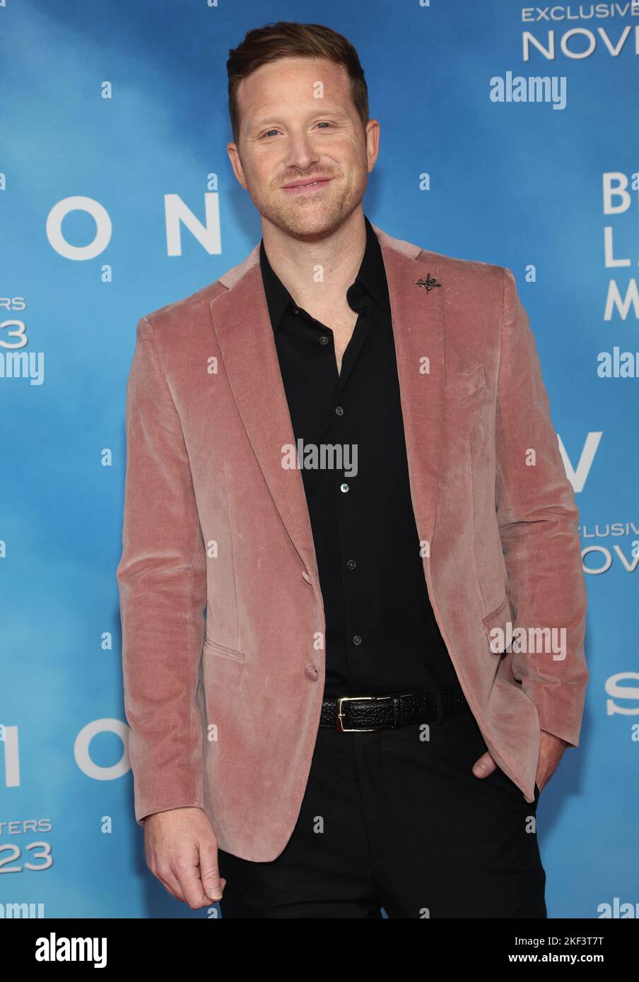 Los Angeles, California, USA. 15th Nov, 2022. Boone Platt. Los Angeles ...