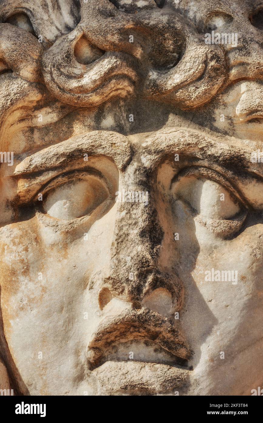 Apollo. The Temple of Apollo at Didyma, Turkey Stock Photo - Alamy