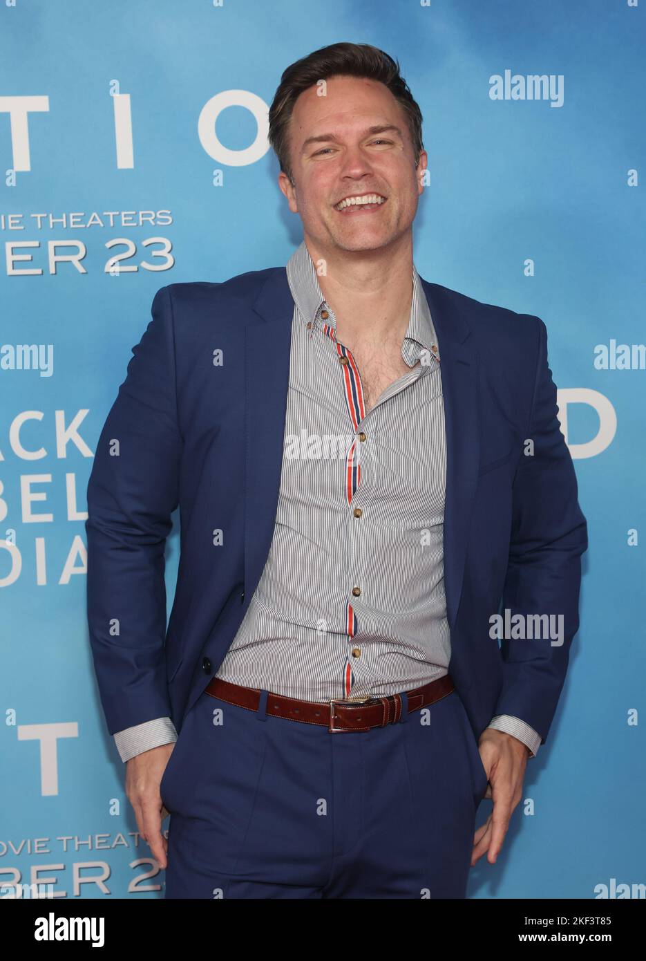 Los Angeles, California, USA. 15th Nov, 2022. Scott Porter. Los Angeles ...