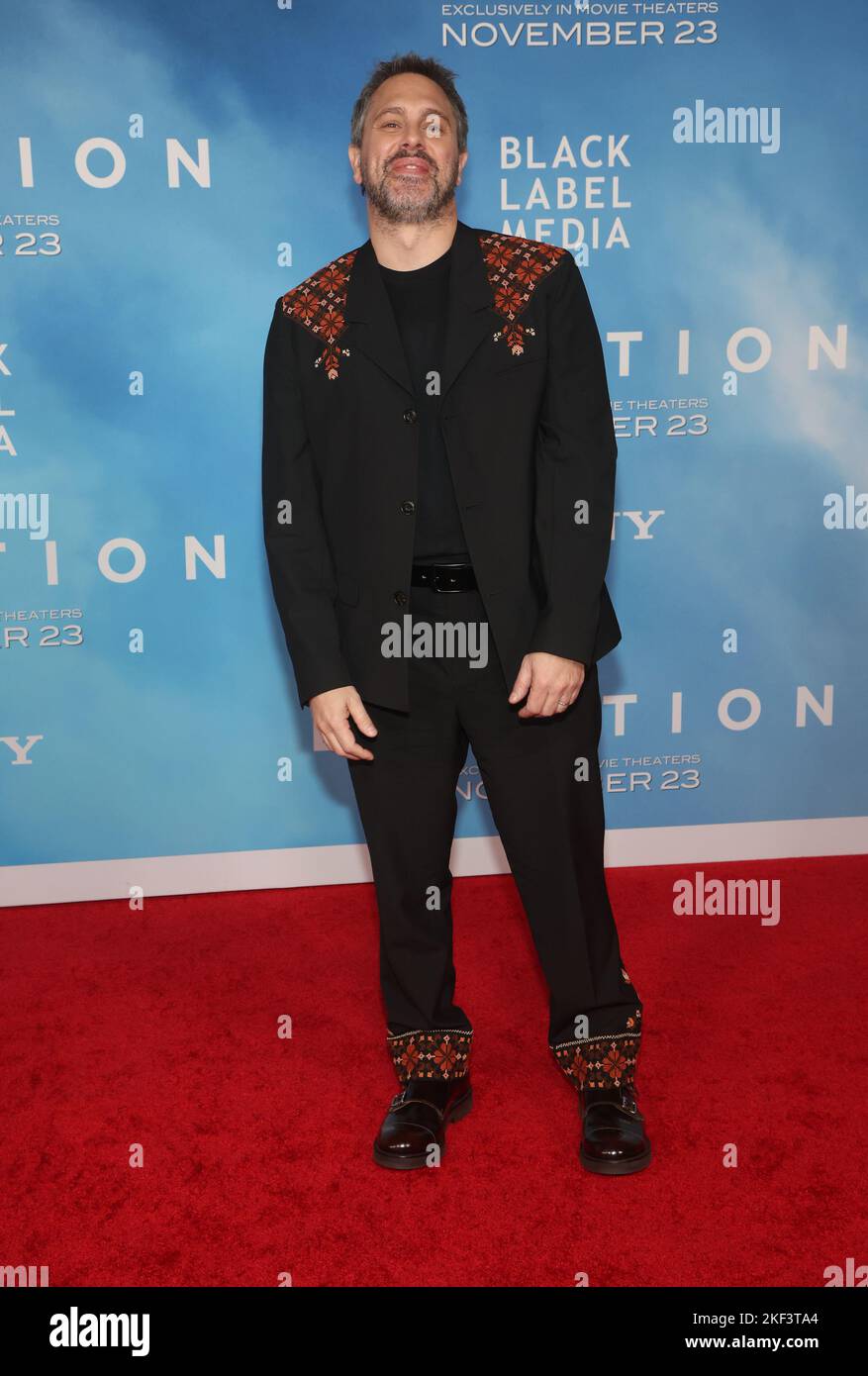 15 November 2022 -Los Angeles, California - Thomas Sadoski. Los Angeles ...