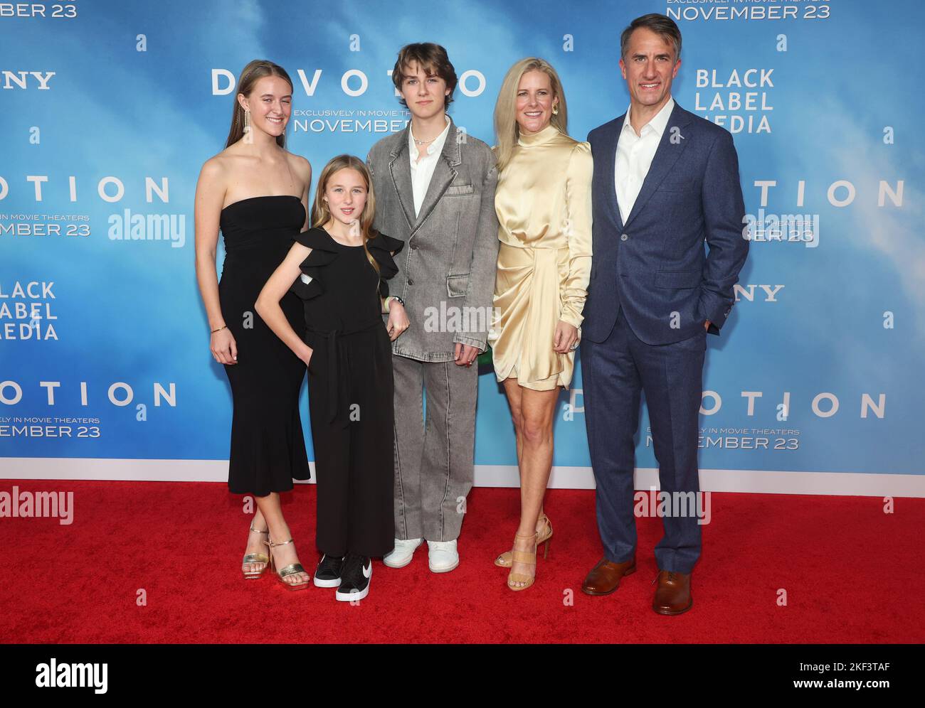 15 November 2022 -Los Angeles, California - Tom Hudner. Los Angeles ...