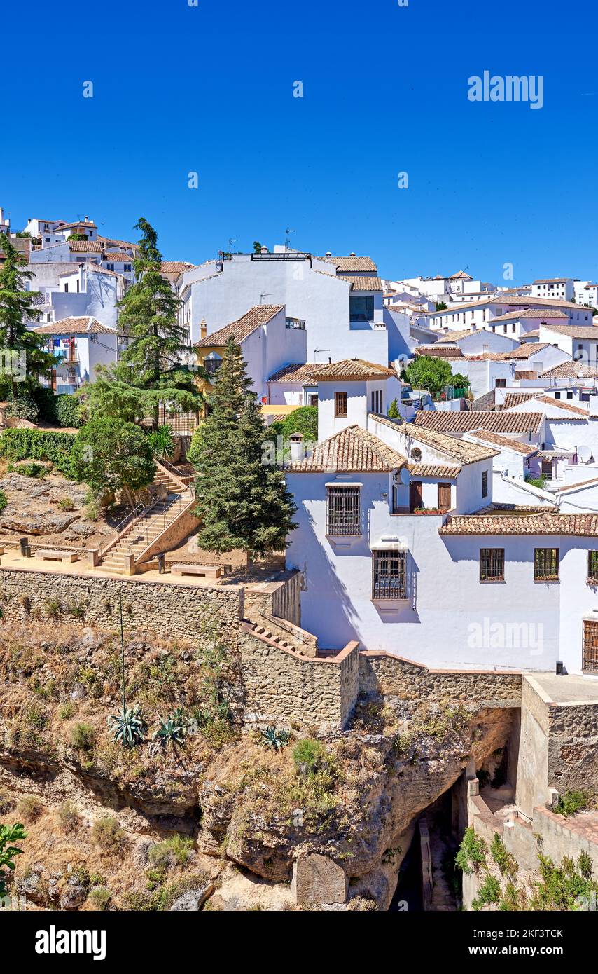 Ronda spain window andalusia hi-res stock photography and images - Alamy