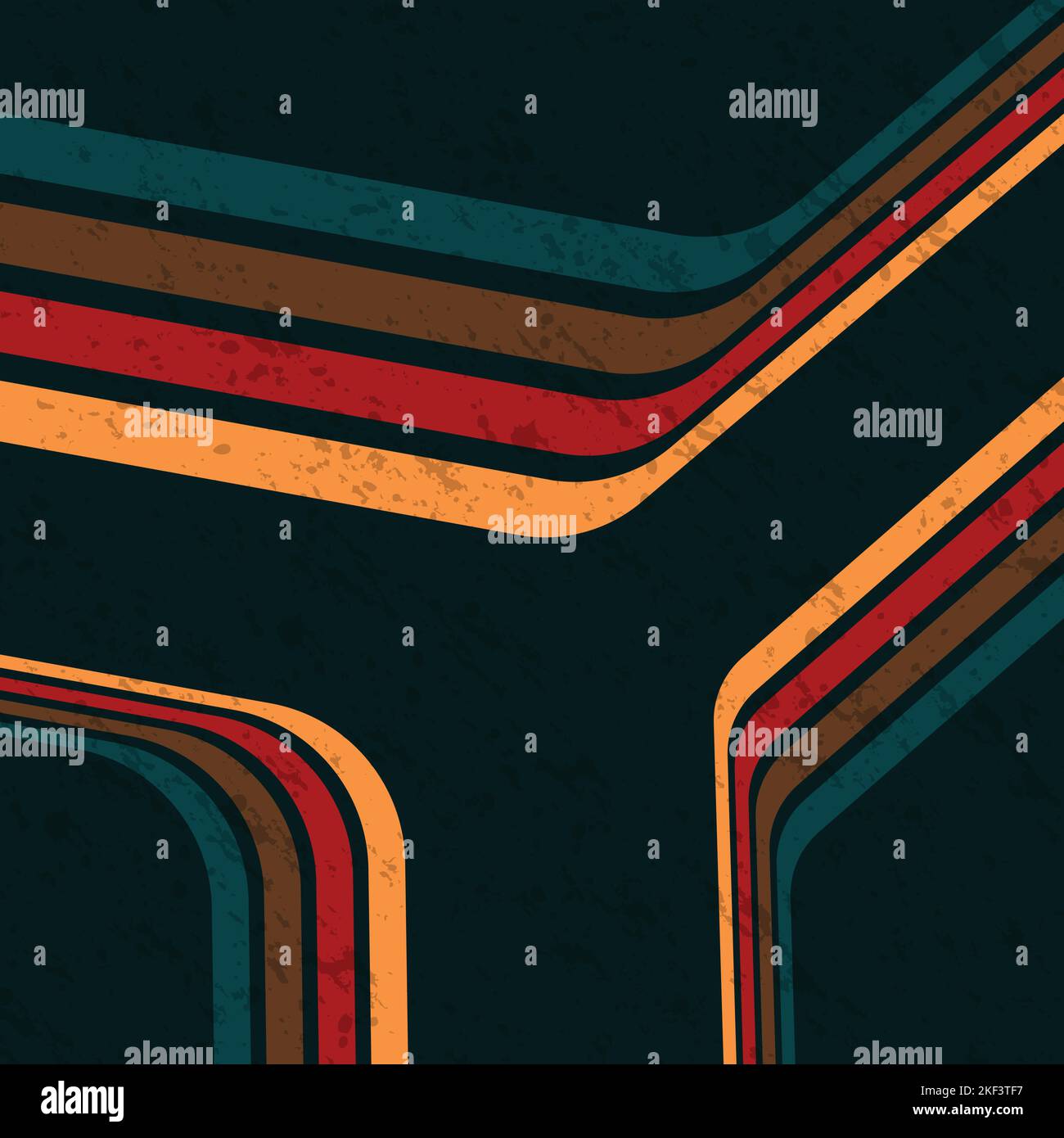 Retro fun color lines background Stock Vector Image & Art - Alamy