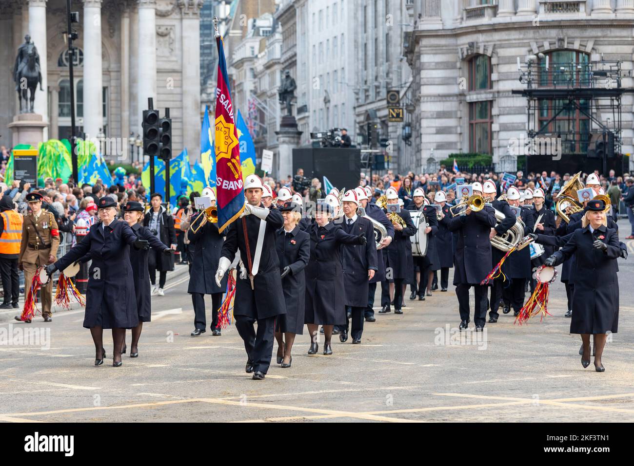 Salvation army marching band hi-res stock photography and images - Alamy