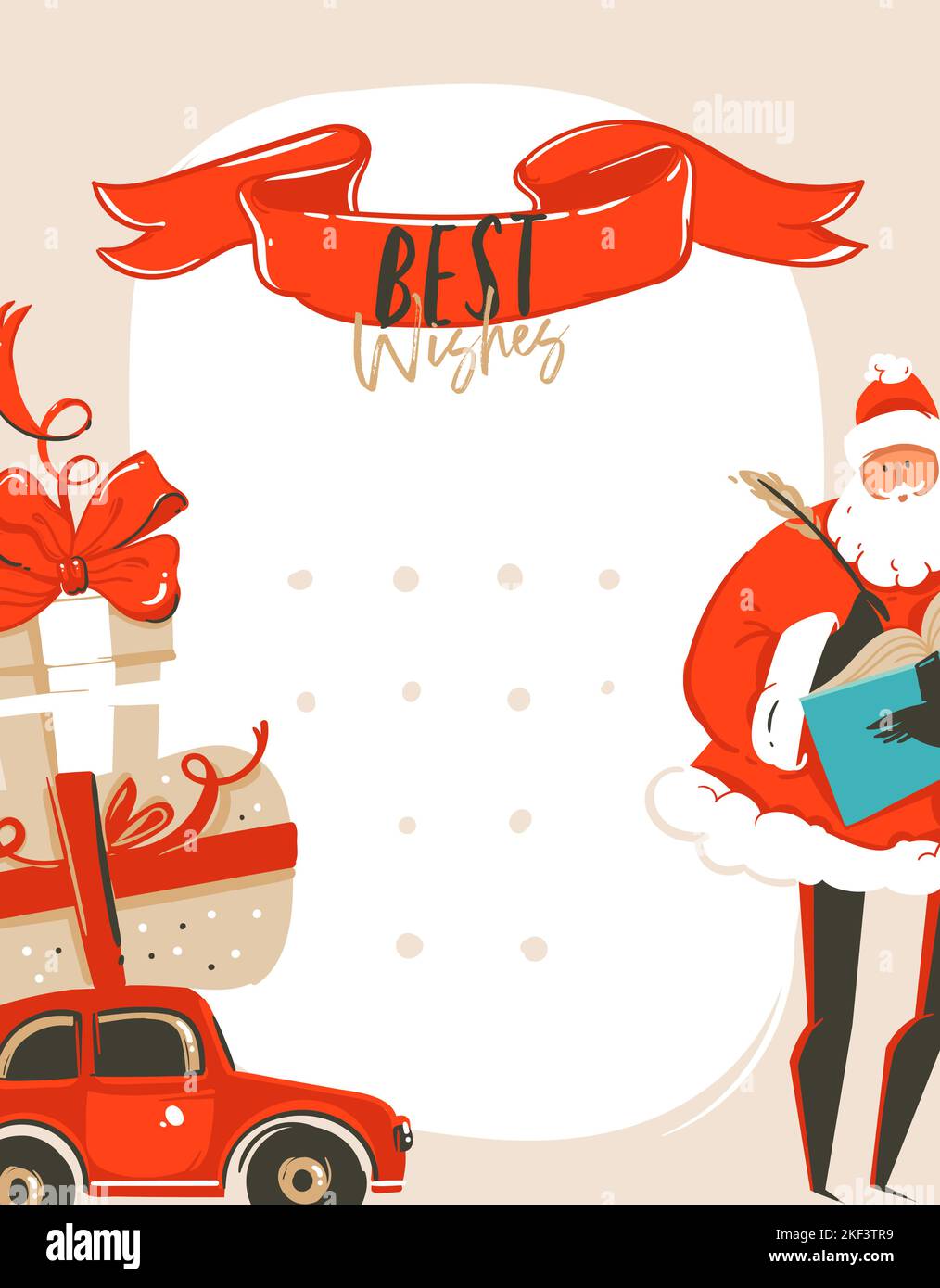 Christmas wishes scandinavian Stock Vector Images - Alamy