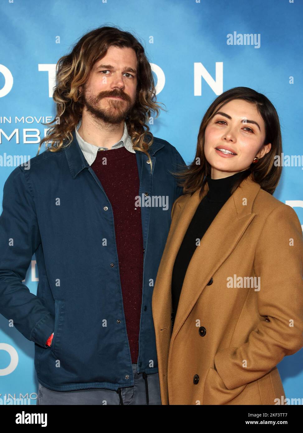 Los Angeles, California, USA. 15th Nov, 2022. Andre Hyland, Daniella ...