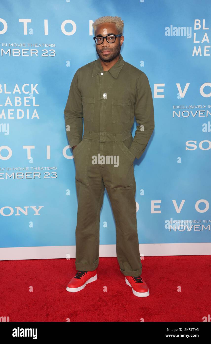 Los Angeles, California, USA. 15th Nov, 2022. Matt Owens. Los Angeles ...