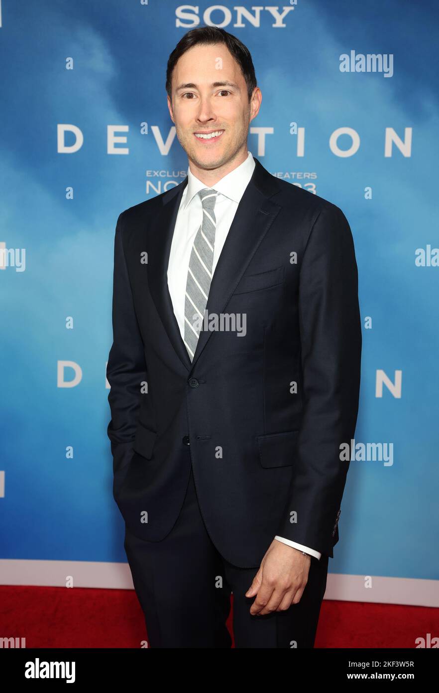 15 November 2022 -Los Angeles, California - Adam Makos. Los Angeles ...