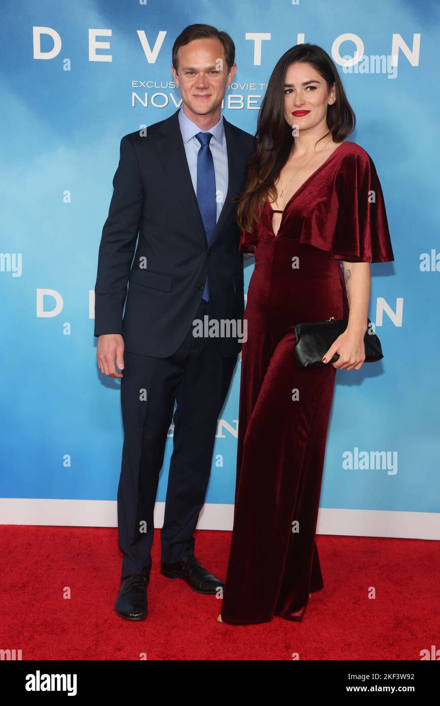 Los Angeles, California, USA. 15th Nov, 2022. Joseph Cross. Los Angeles ...