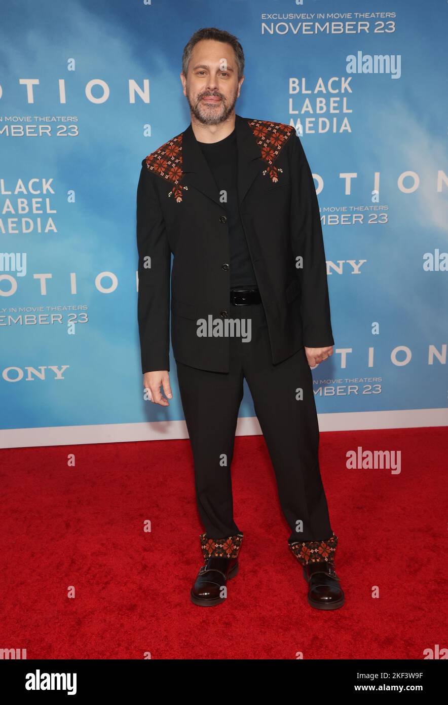 15 November 2022 -Los Angeles, California - Thomas Sadoski. Los Angeles ...