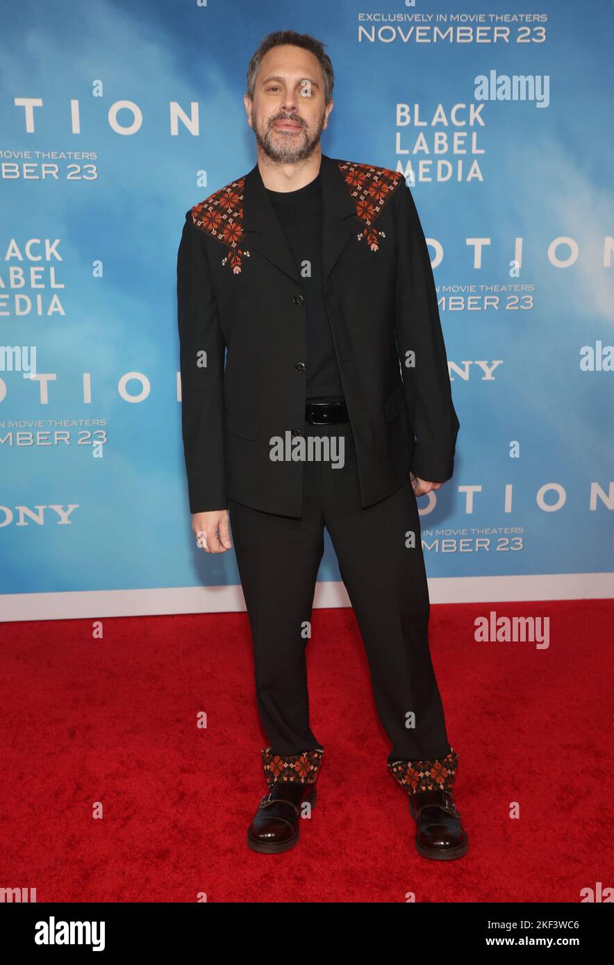 15 November 2022 -Los Angeles, California - Thomas Sadoski. Los Angeles ...