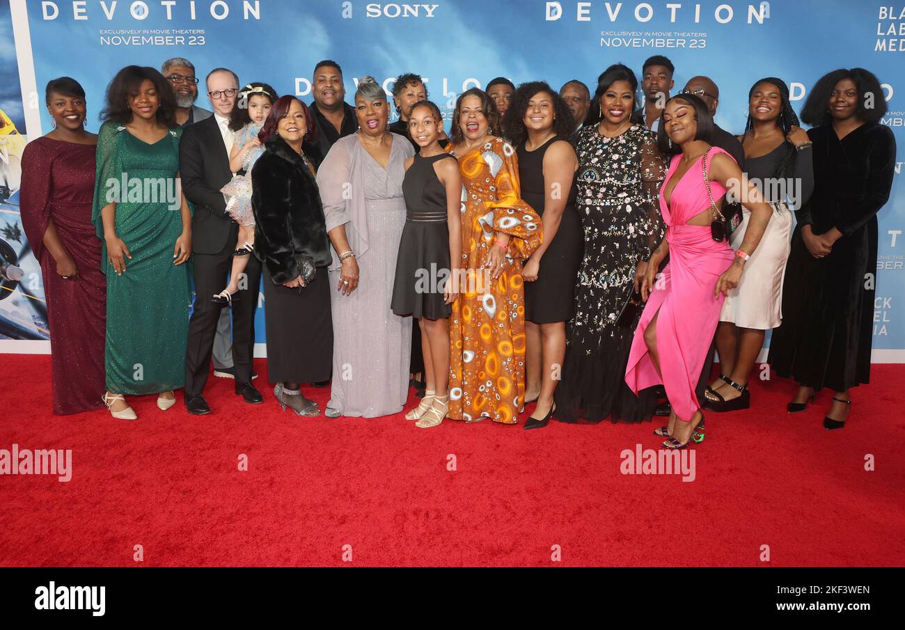 15 November 2022 -Los Angeles, California - Pamela Henry, Jessica ...