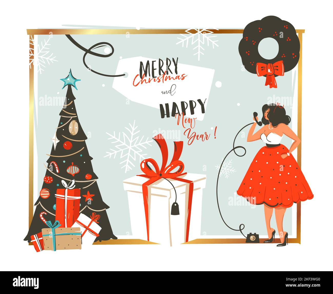 Rest in gift gift Stock Vector Images - Alamy